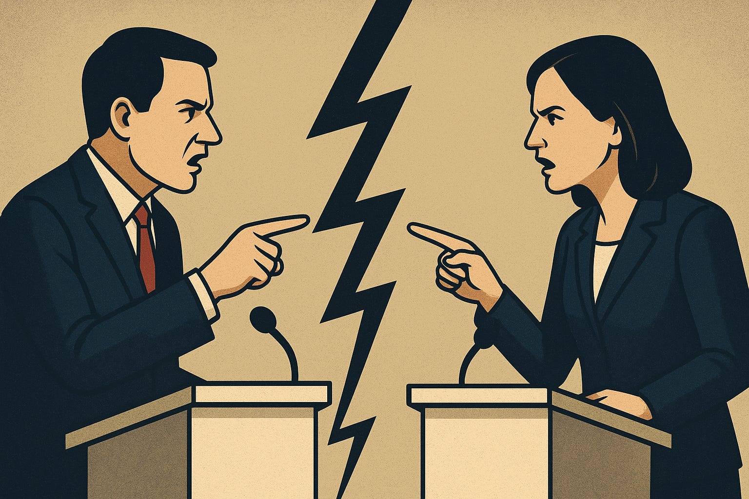 The Two Party Problem - by Chris Hall