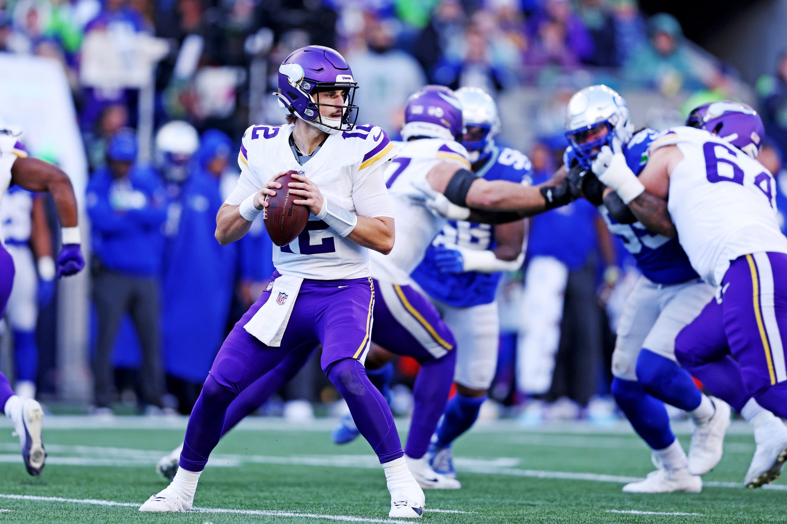 Everything that went right and wrong for the Vikings against Seattle