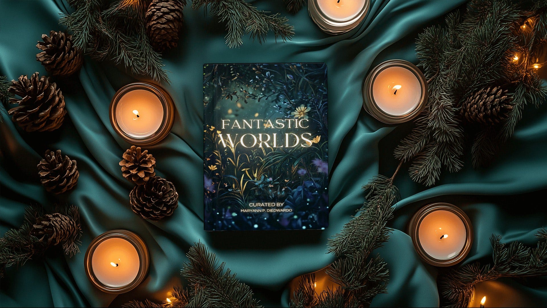 Fantastic Worlds: A Landmark Fantasy & Sci-Fi Anthology