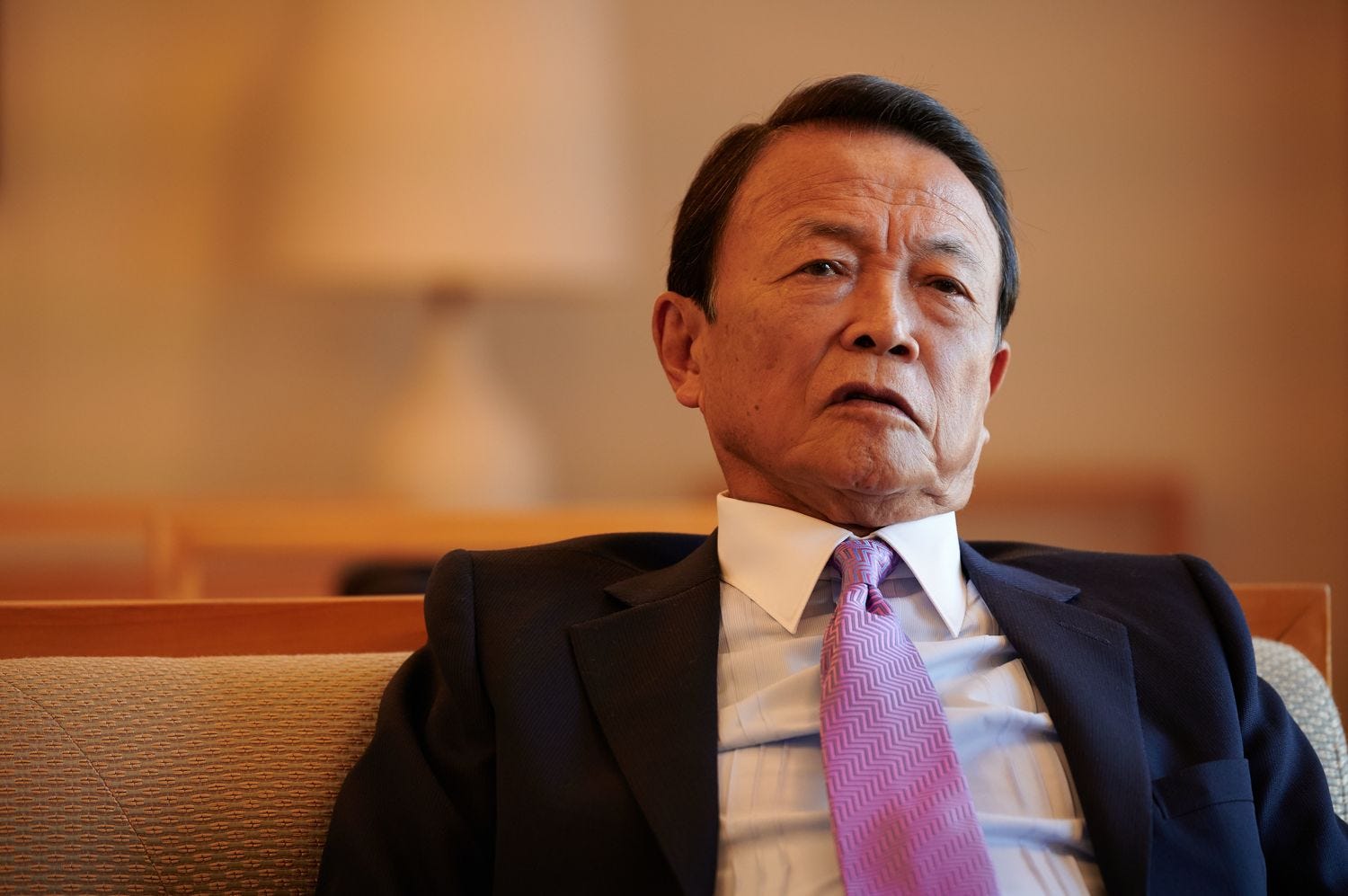Taro Aso: The Rise of a Power Broker in the LDP