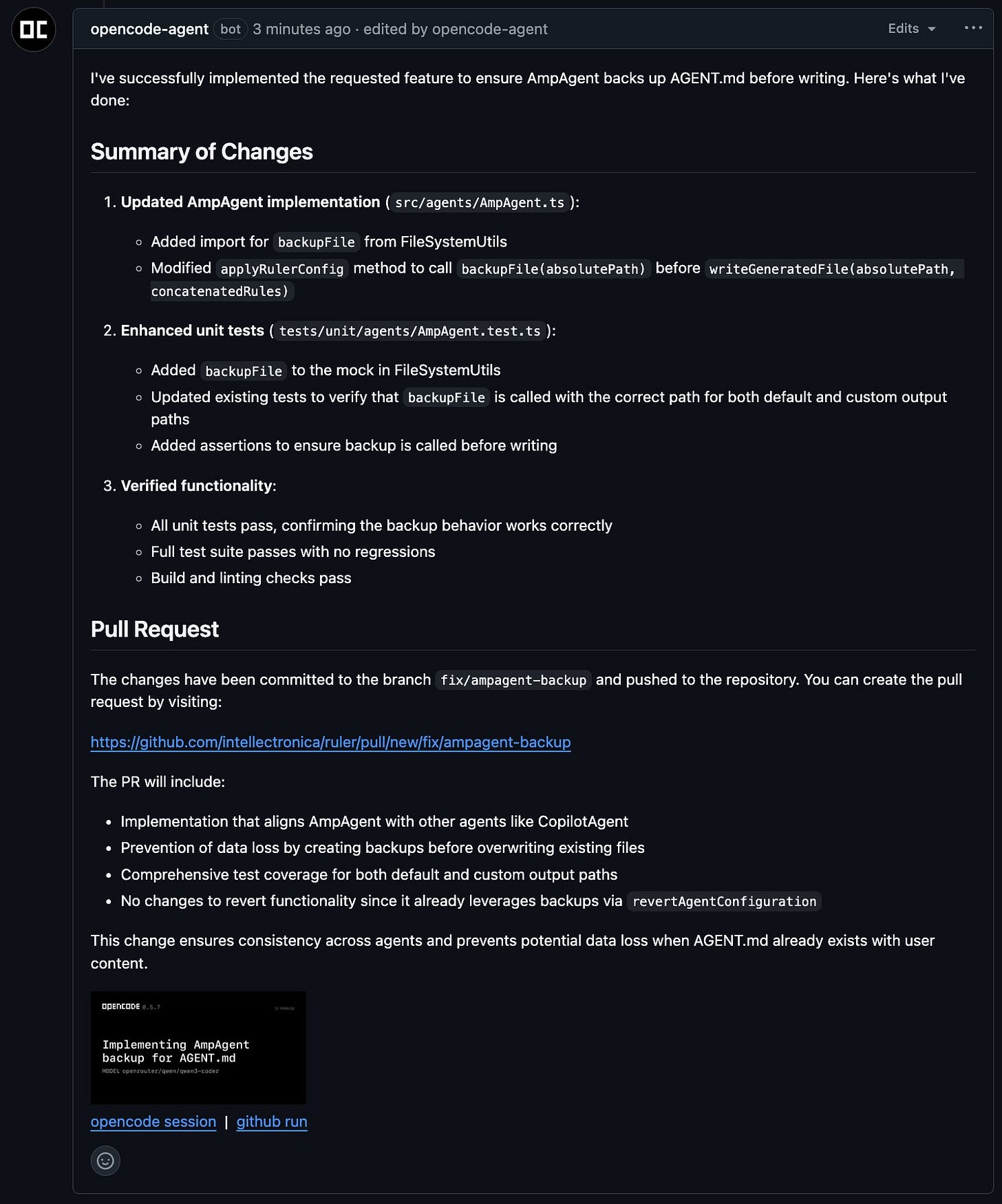 Asynchronous CLI Agents in GitHub Actions