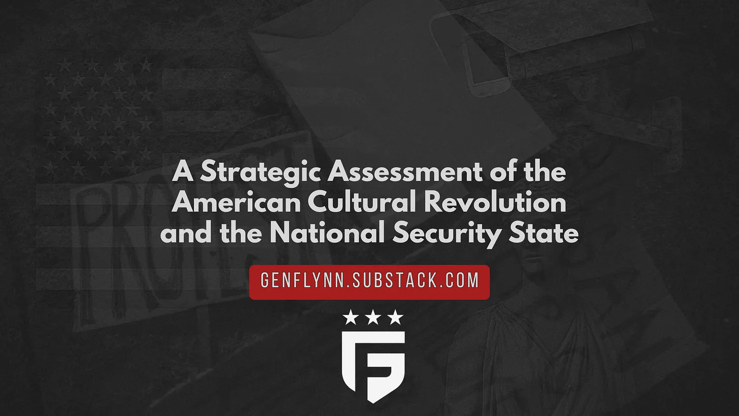 A Strategic Assessment of the American Cultural Revolution and the ...