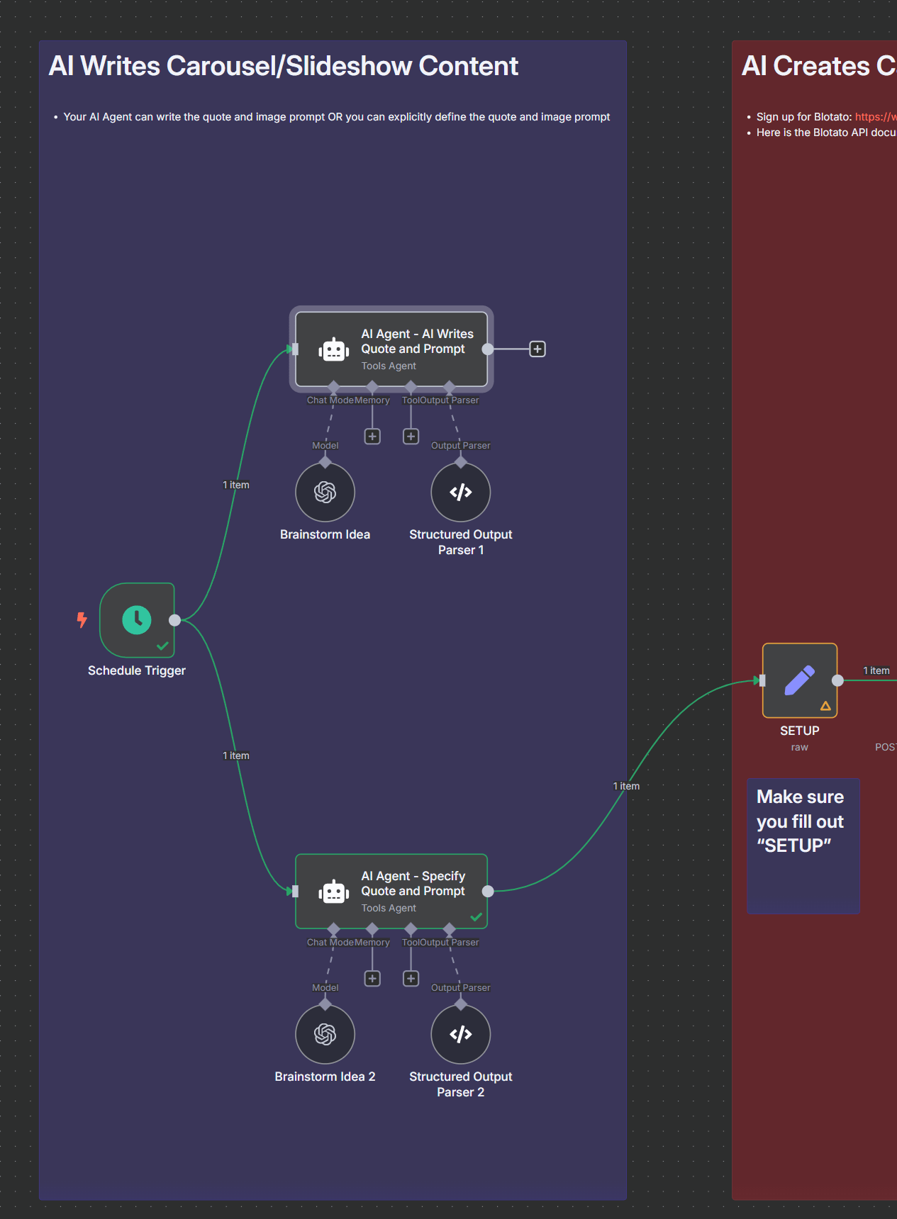 This AI Agent Automates Slideshows and Carousels