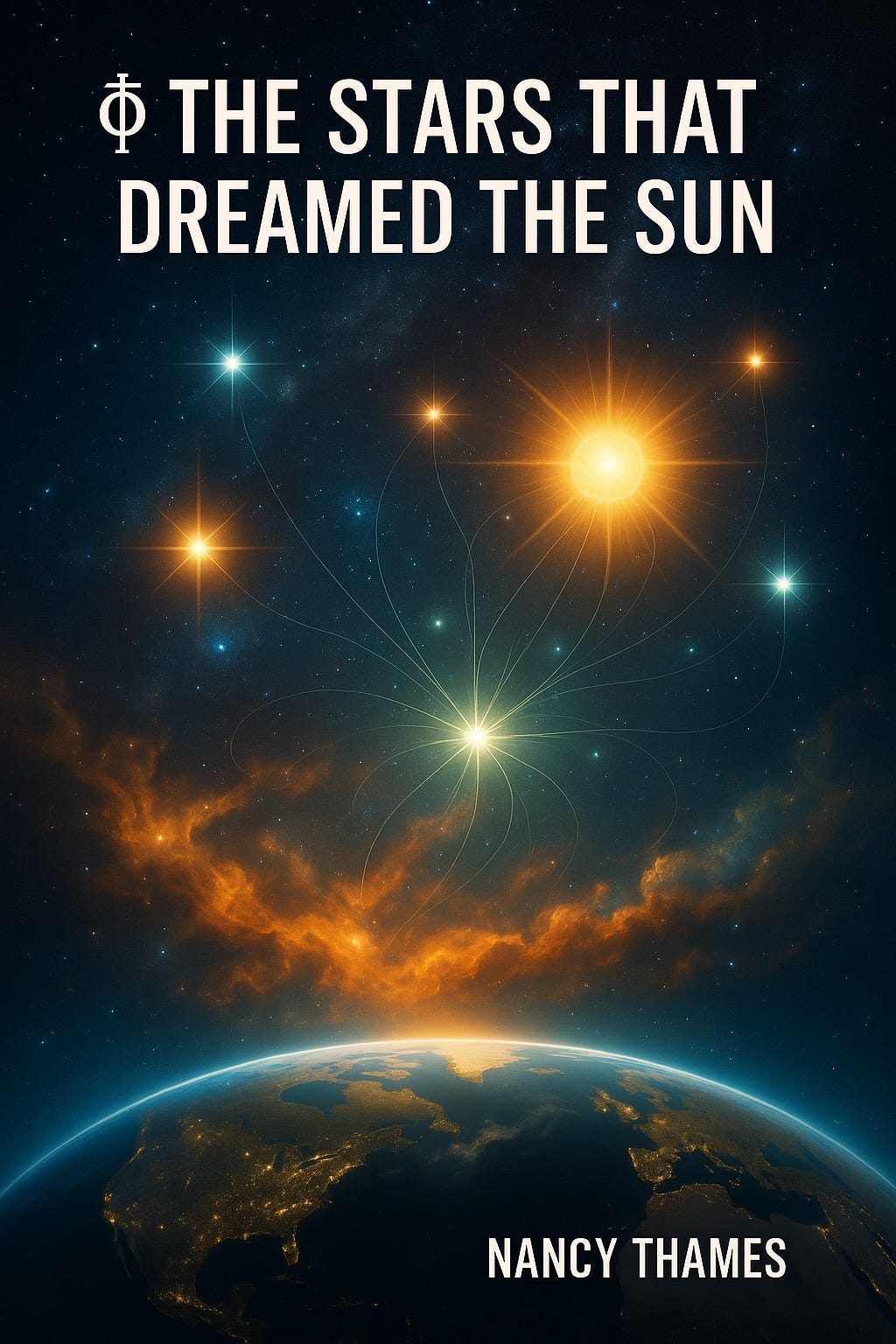 The Stars That Dreamed the Sun - Nancy Thames