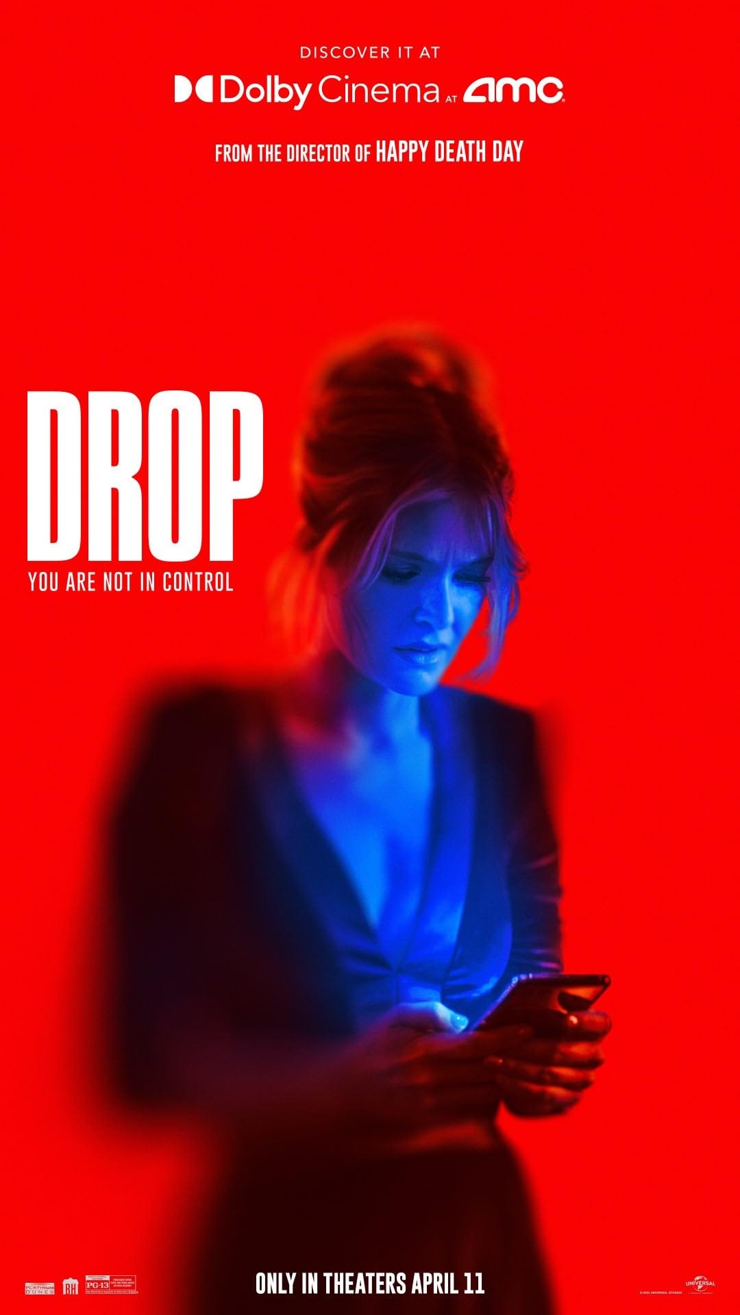 "Drop" New Trailer: A Woman's Worst Date Turns Into a Deadly Ultimatum ...