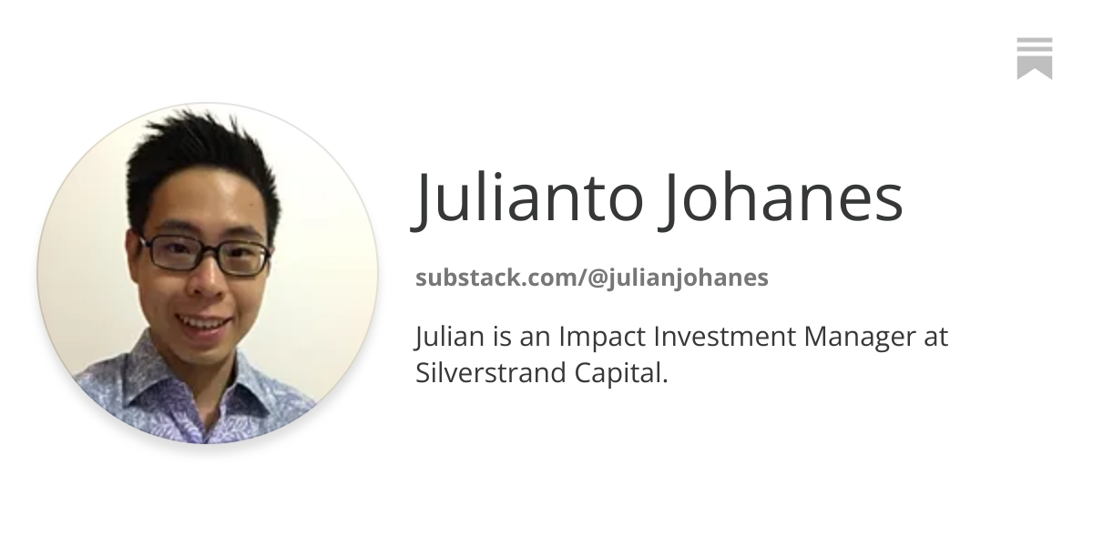 Julianto Johanes | Substack