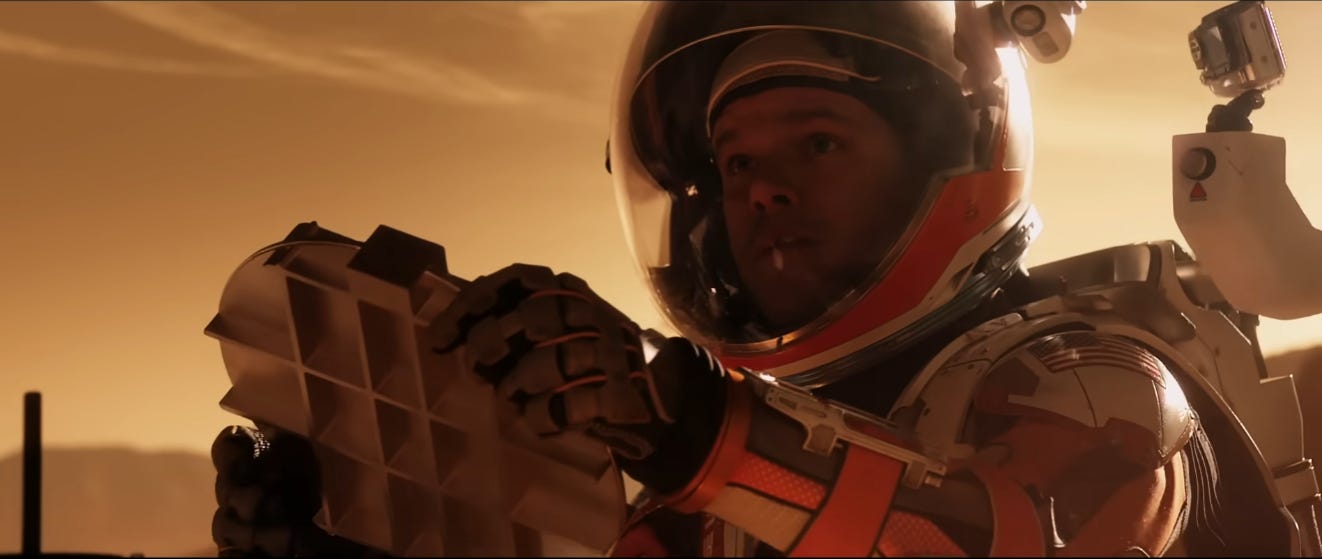 Re-watching... The Martian (2015) - by Alex Hall
