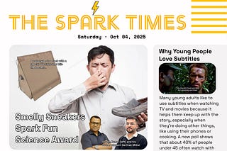 The Spark Times Inc.: Daily News for Kids | Substack