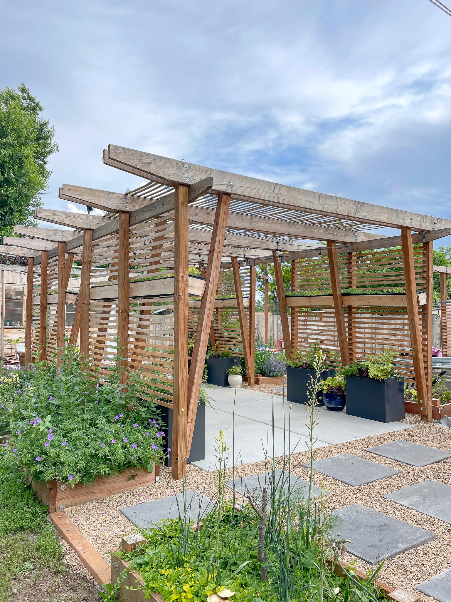 Creating a Shade House: Why We Built It, How It Works, and Why We Love It