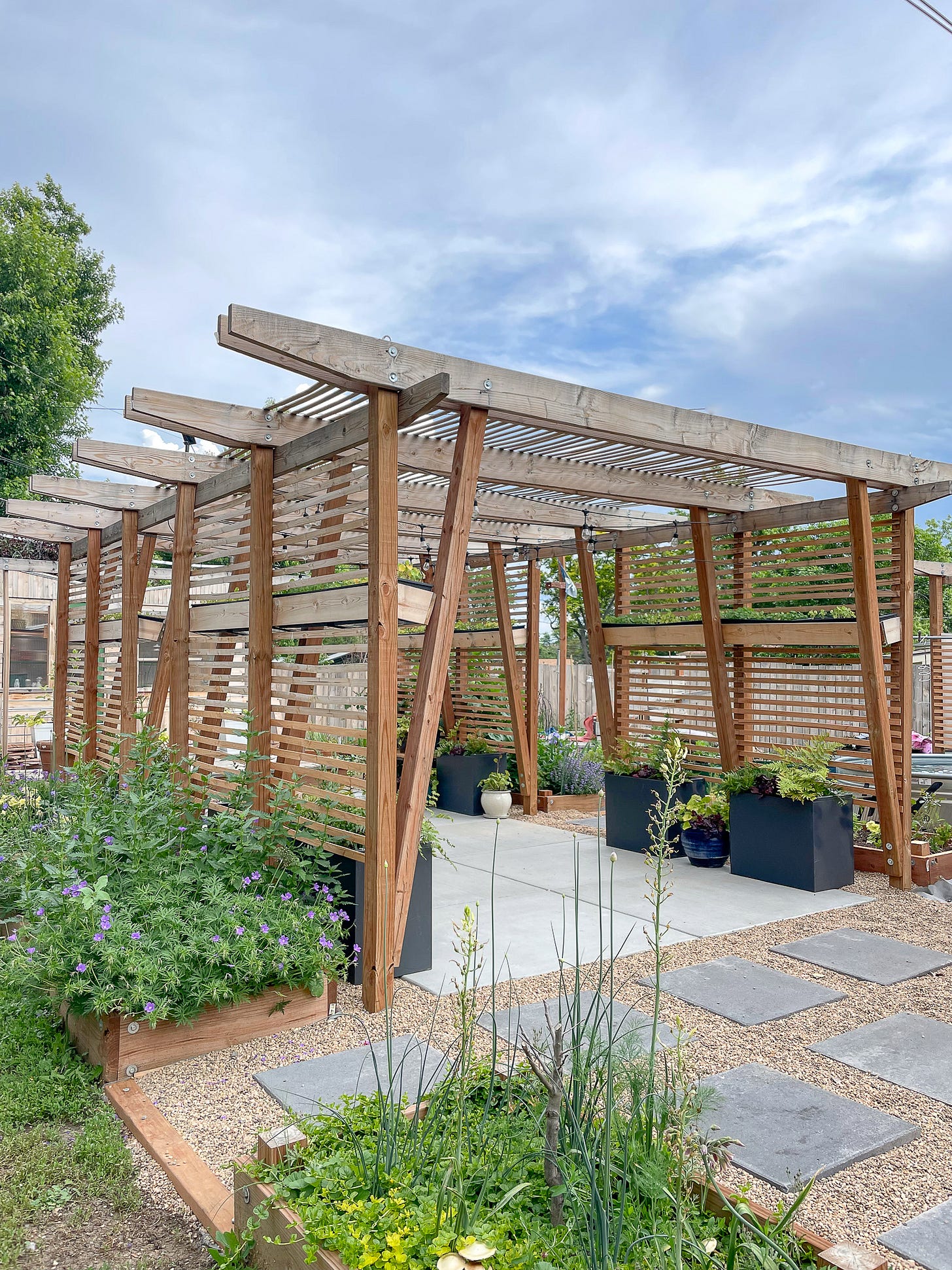 Creating a Shade House: Why We Built It, How It Works, and Why We Love It