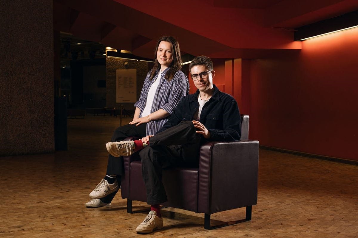 "We always knew it was a really exciting premise. It just took us a ...