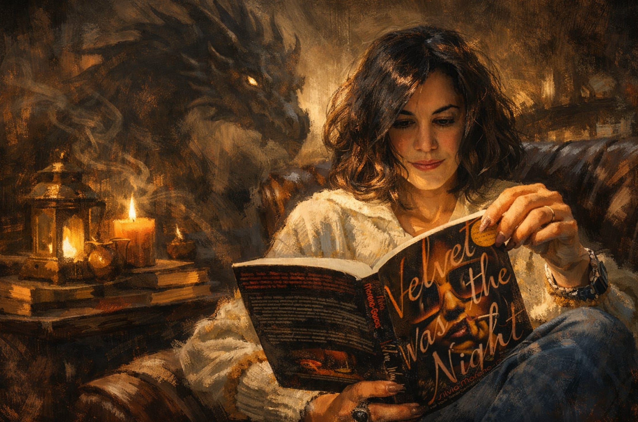 🐉 About the Dragon - The Dragon Reads