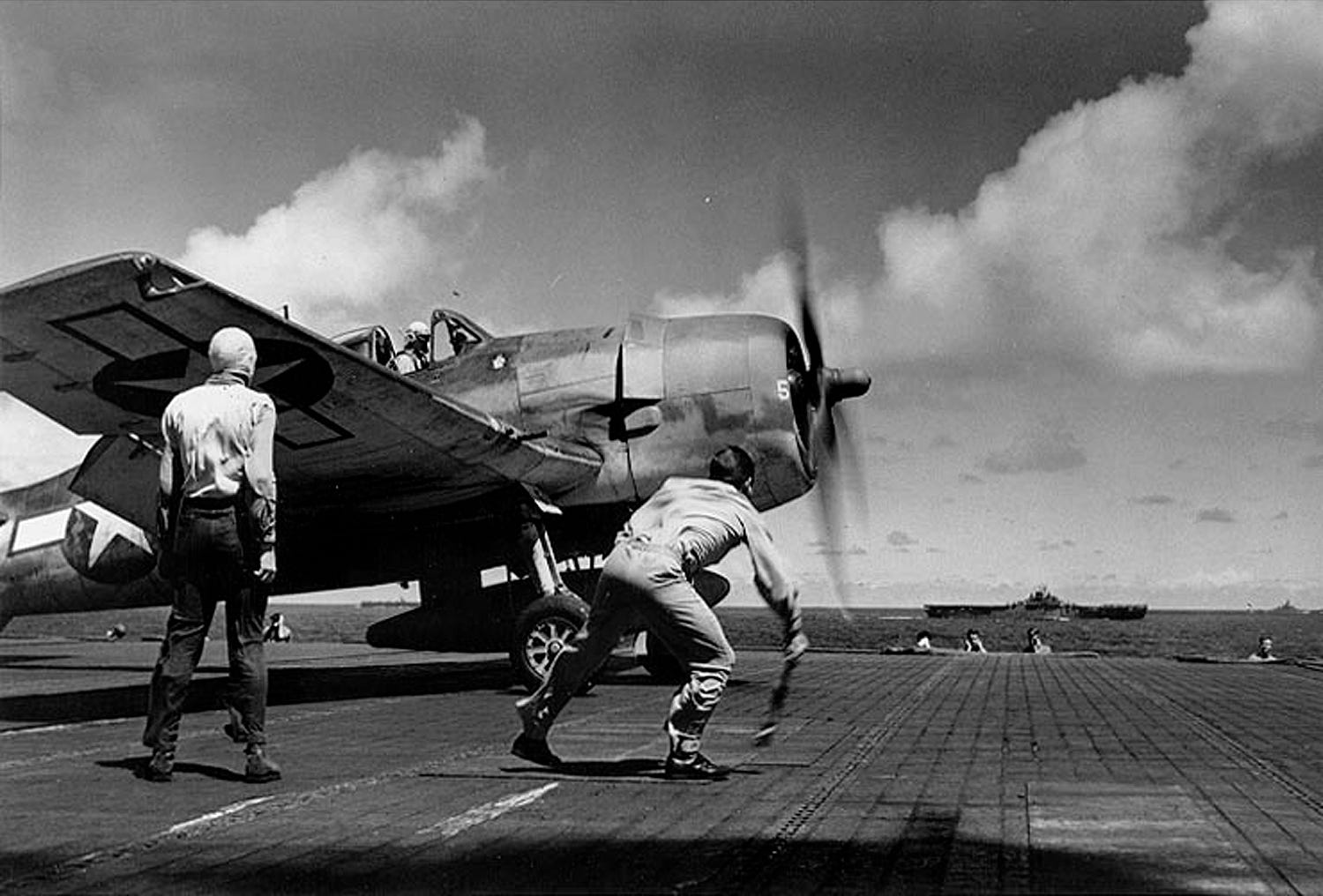 OPERATION FORAGER - 11 JUNE 1944 - by TCinLA