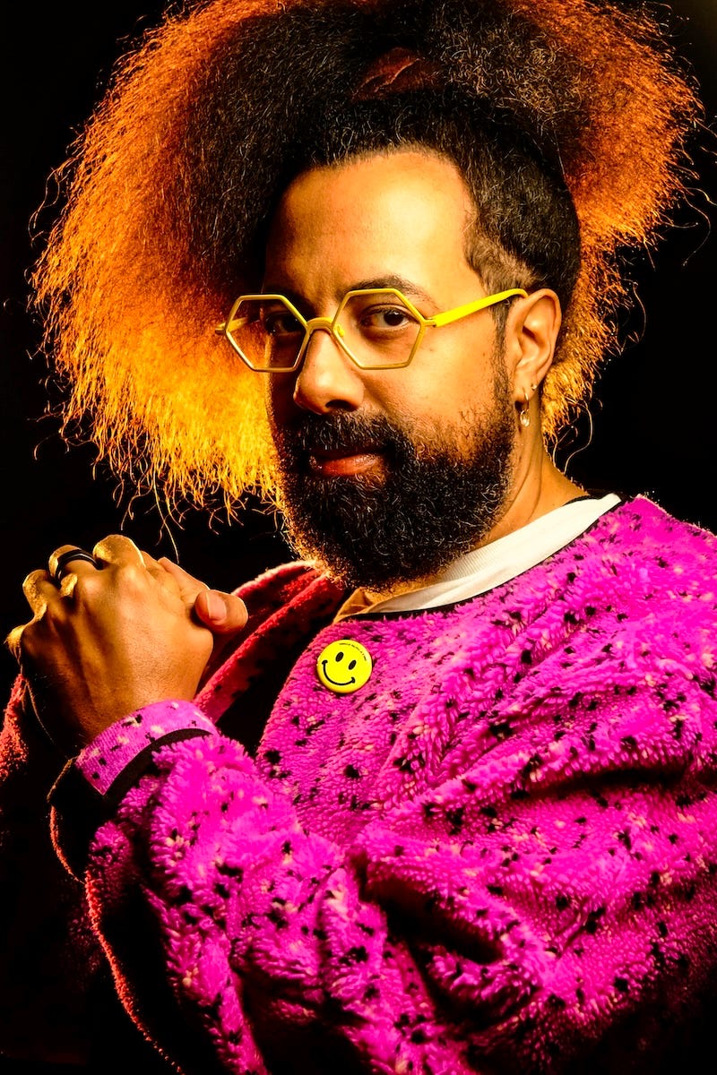 PART 2: Rainn & Reggie on AI, Imagination, and the Future of Us