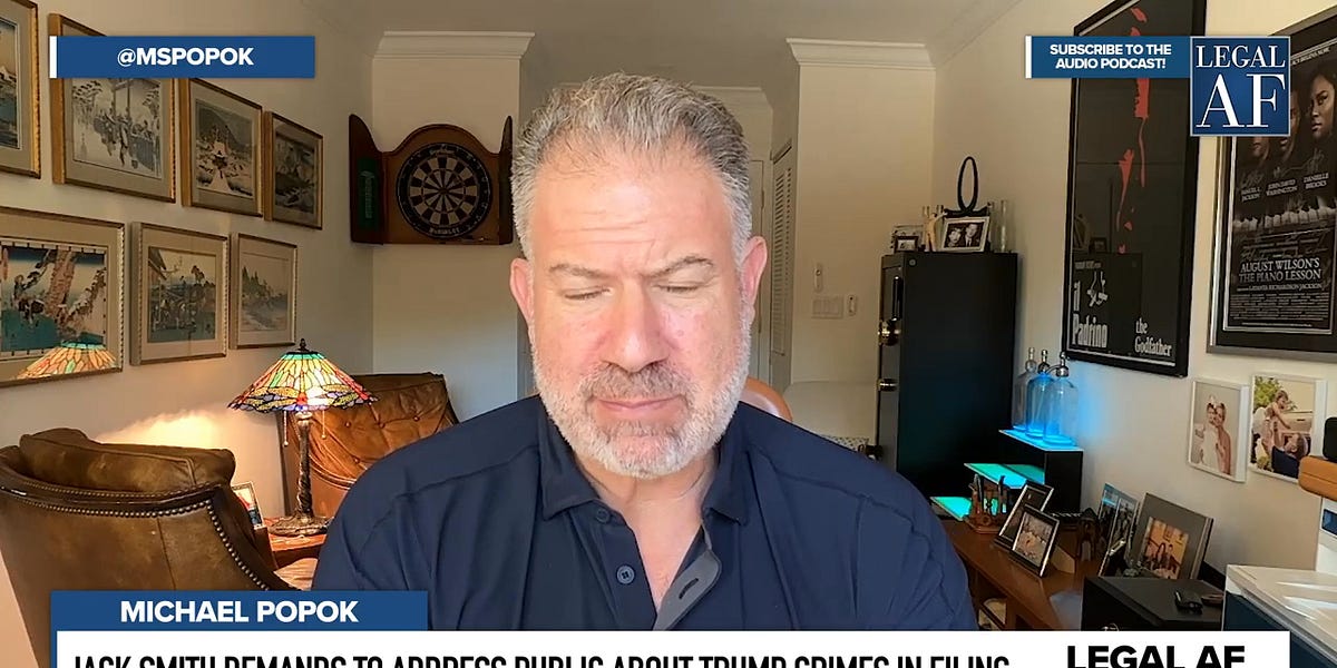 Jack Smith Boxes Trump In After Devastating Testimony