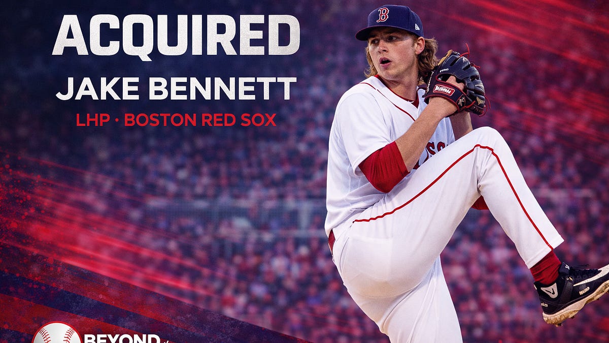 What the Red Sox are getting in Jake Bennett