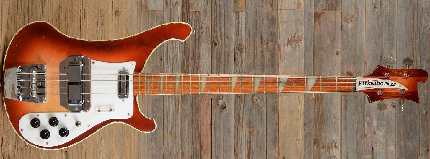Timeline: The Evolution of the Rickenbacker 4001