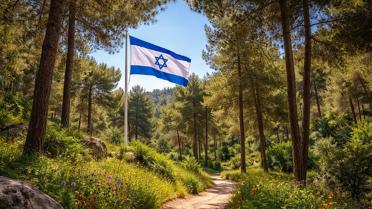 Trees tell beautiful stories about Judaism and Israel.