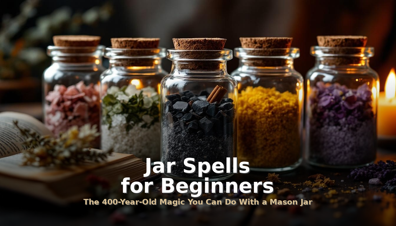 Jar Spells for Beginners: 400-Year-Old Magic With a Mason Jar