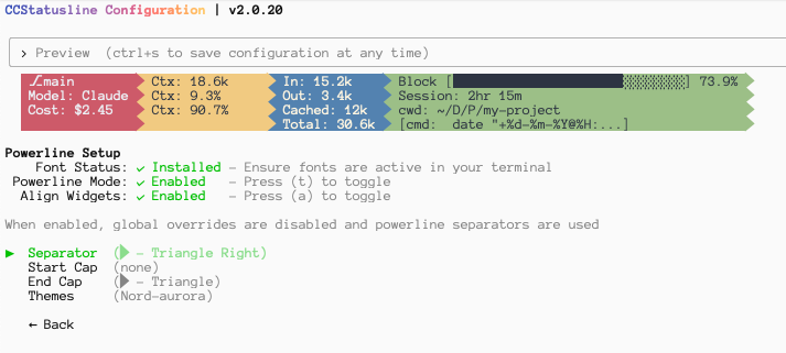 Claude Code status lines that actually matter