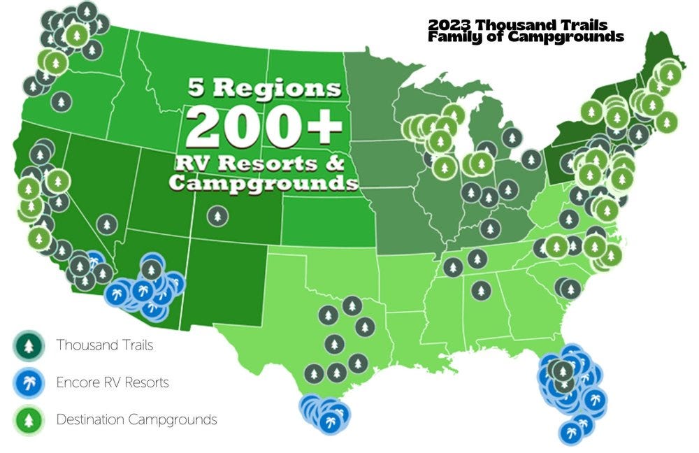 Is a Thousand Trails Membership Worth It? - Jen (like, zen)