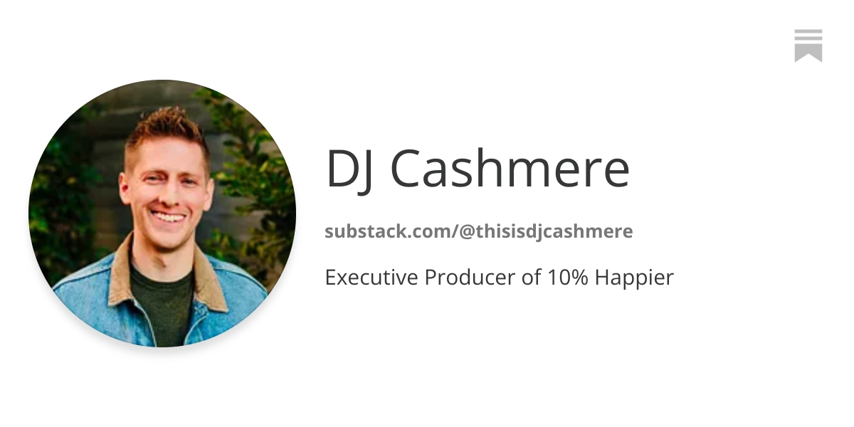 DJ Cashmere | Substack