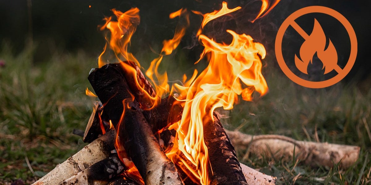 Manatee County Extends Burn Ban Through November 17