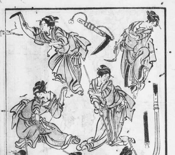 The Kusarigama: An Equal Opportunity Weapon - by Rob Tuck