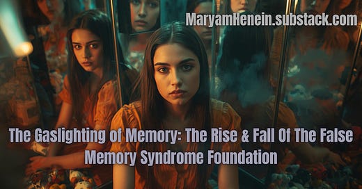 false memory syndrome foundation