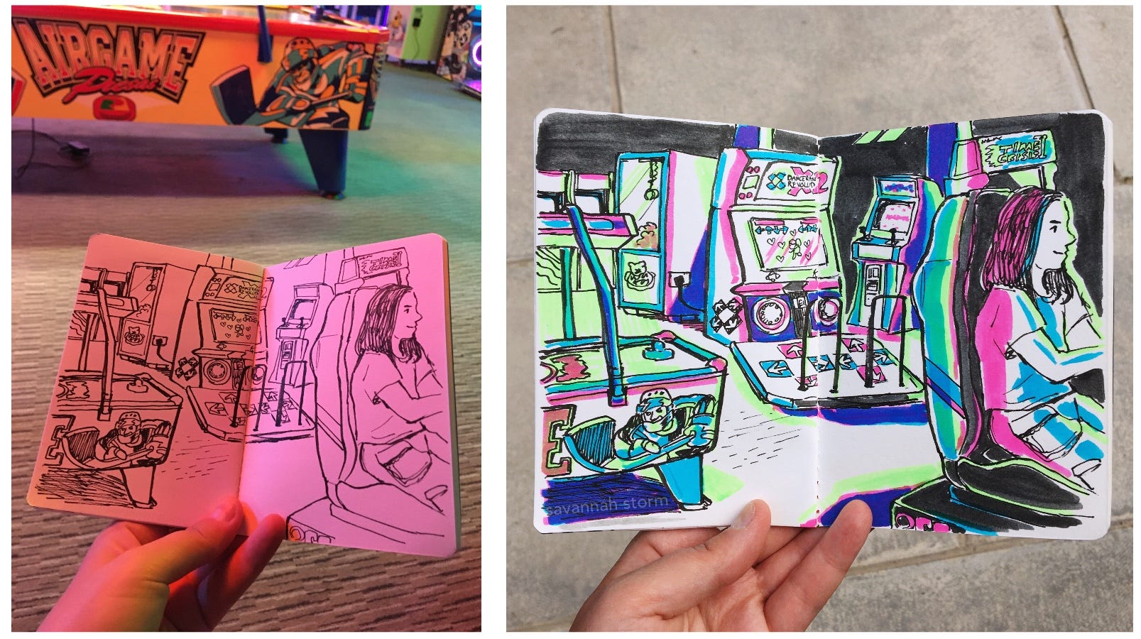 What is Risograph printing? - Savannah Storm Illustration