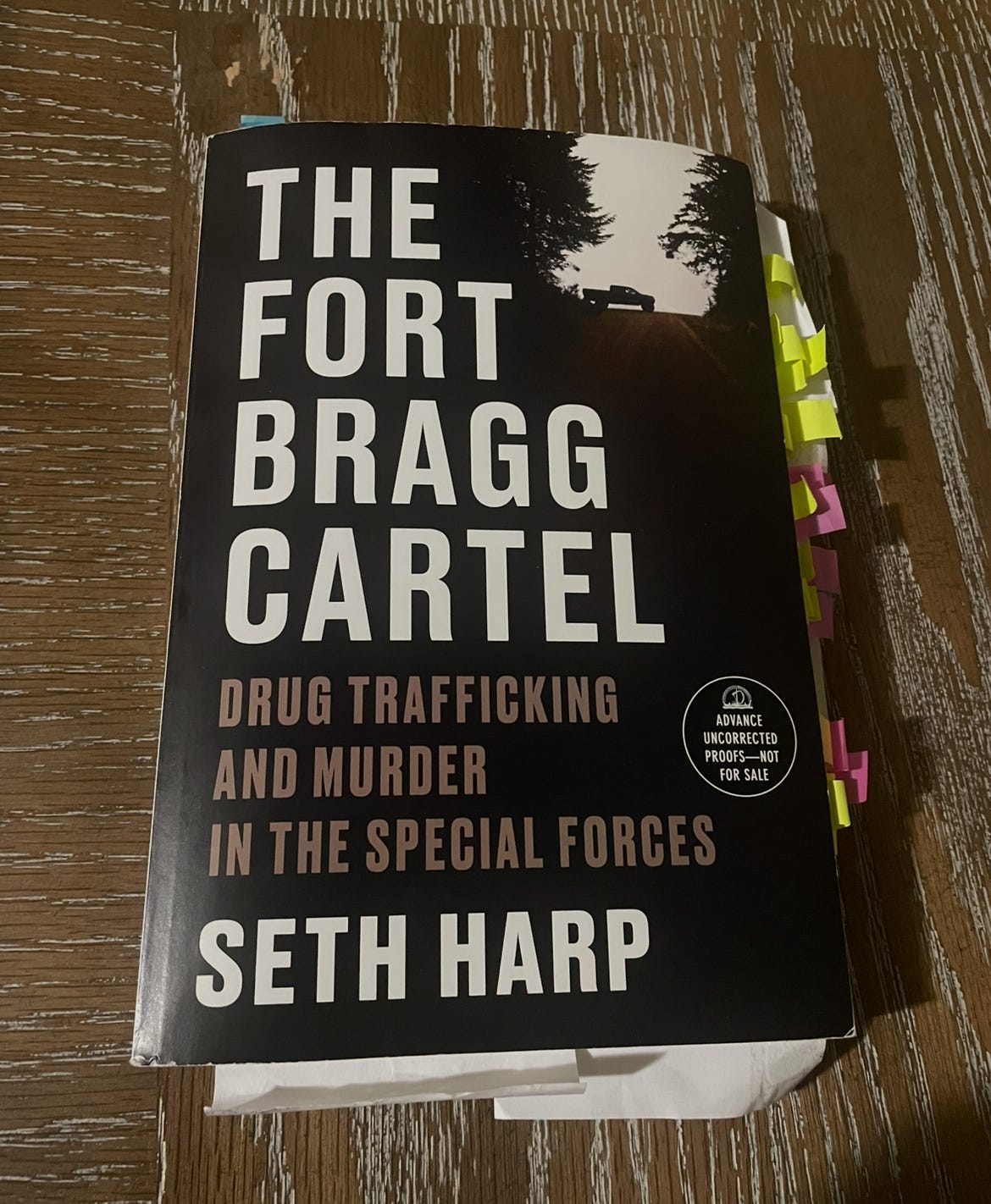 Interview: Seth Harp on the American Addiction to War