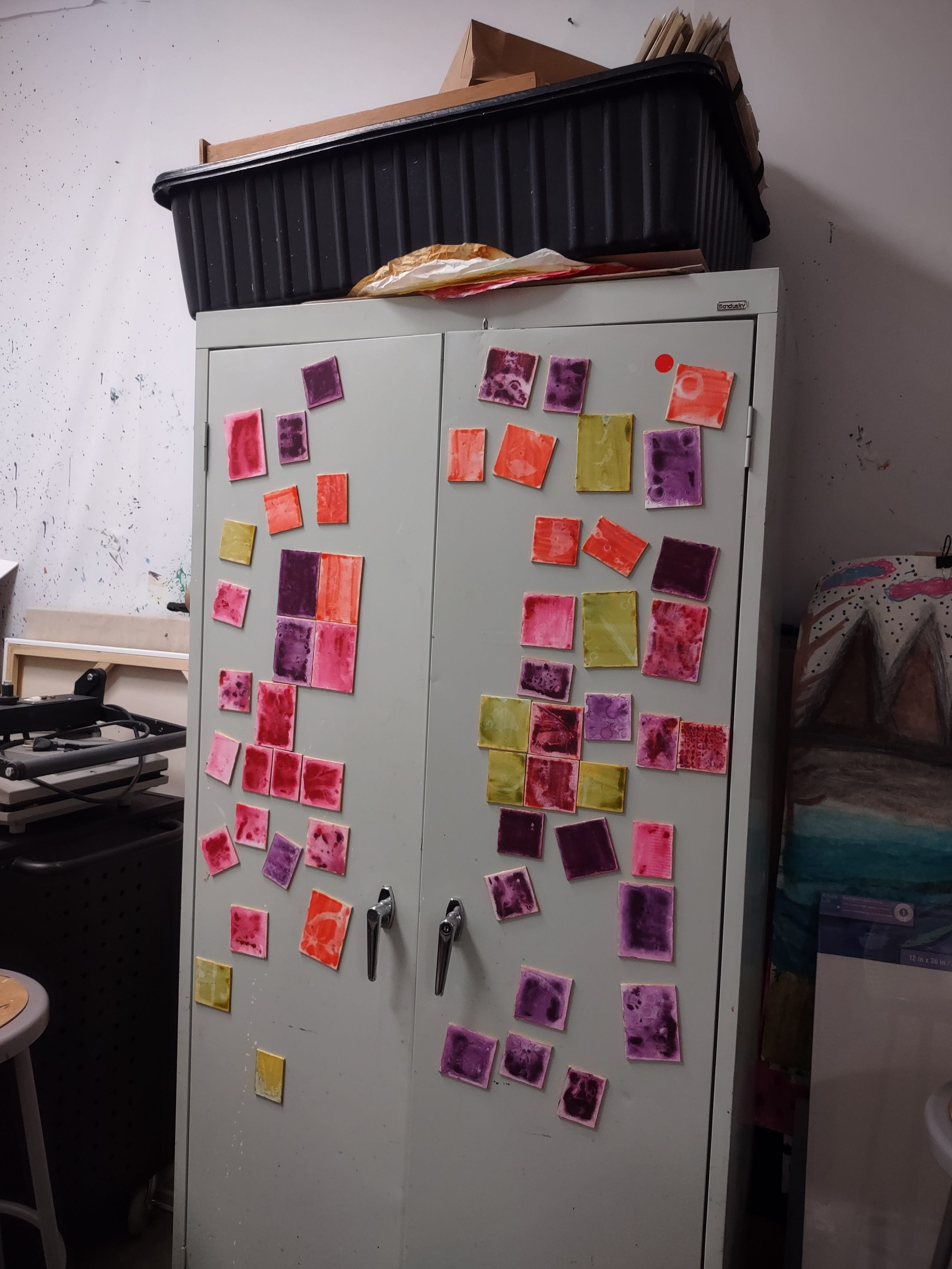 Splatter - by Jack Wieland - One Room One Hour