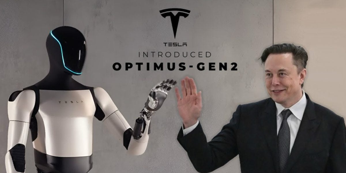 Musk's AI Plan: Robots Work, Humans Get Paid - by Meng Li