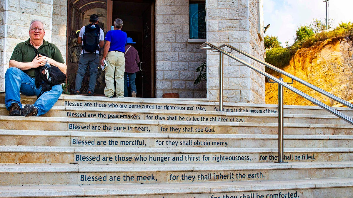 The Ten Commandments and Jesus' Beatitudes