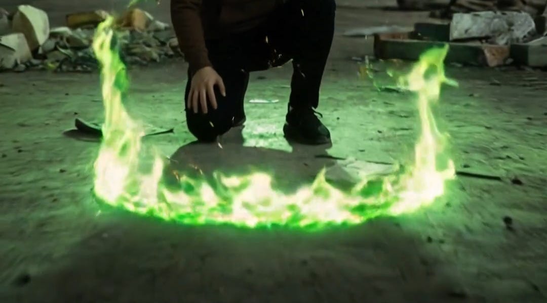 #249 Video Prompt: Spirit Summoner - by Sifu Yik Chan