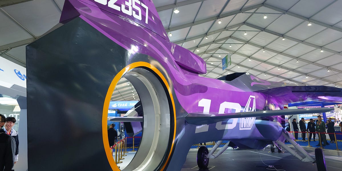 AVIC Teases New VTOL Concept - China eVTOL News