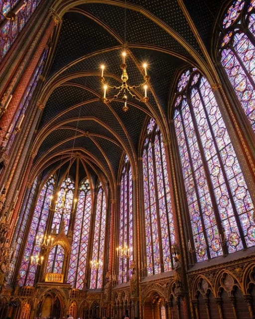 The Golden Wonder of Sainte-Chapelle