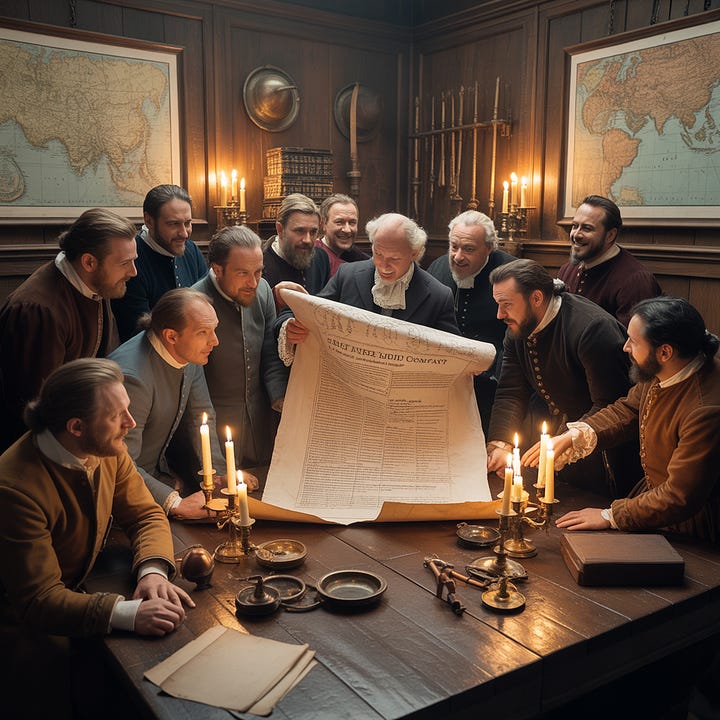 🌍 December 31, 1600 – The East India Company Is Chartered