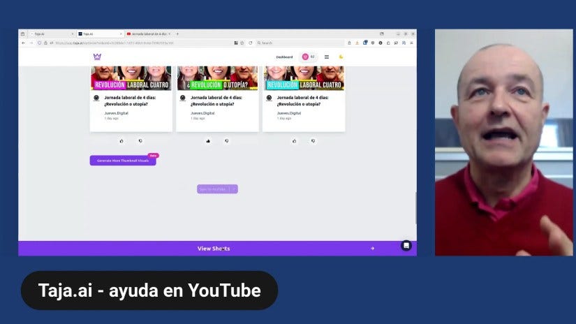 Taja AI: Optimiza tu Creación de Vídeos en YouTube
