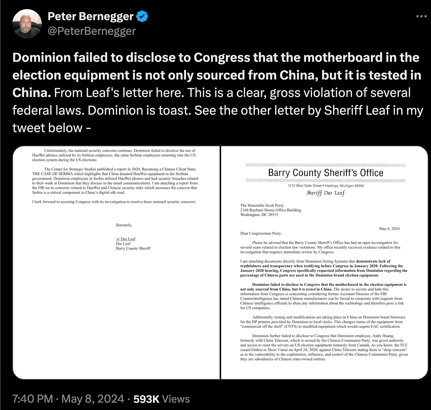 Exclusive: America's Voting Machines Are Made & Tested In China