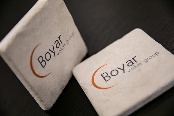 Boyar Research | Substack