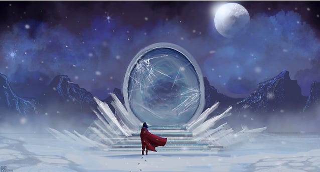 The NeverEnding Story and the Gates of the Southern Oracle