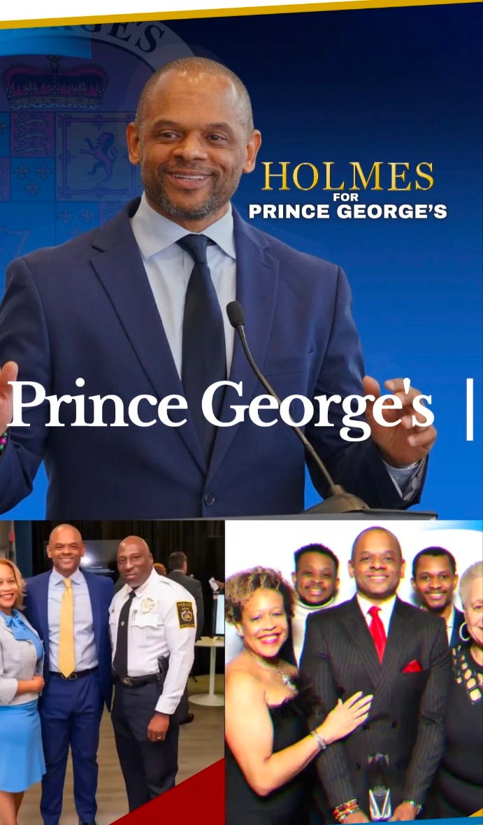 Greg Holmes Steps Forward: A New Vision for Prince George’s County