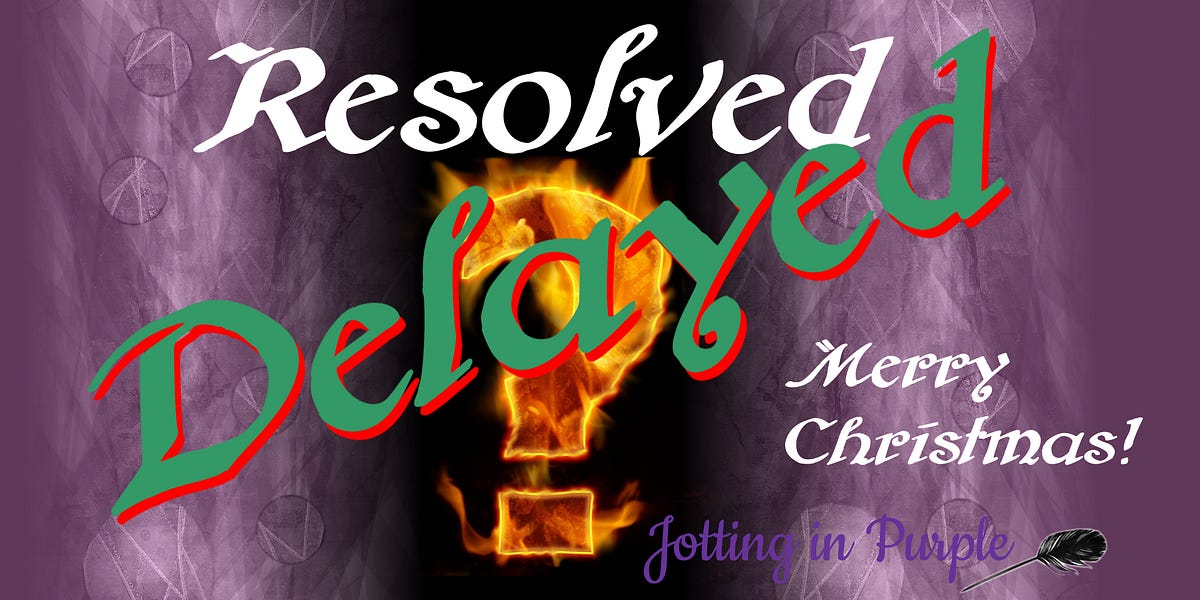 Comments - 23 December 2025 - by Celia M Paddock