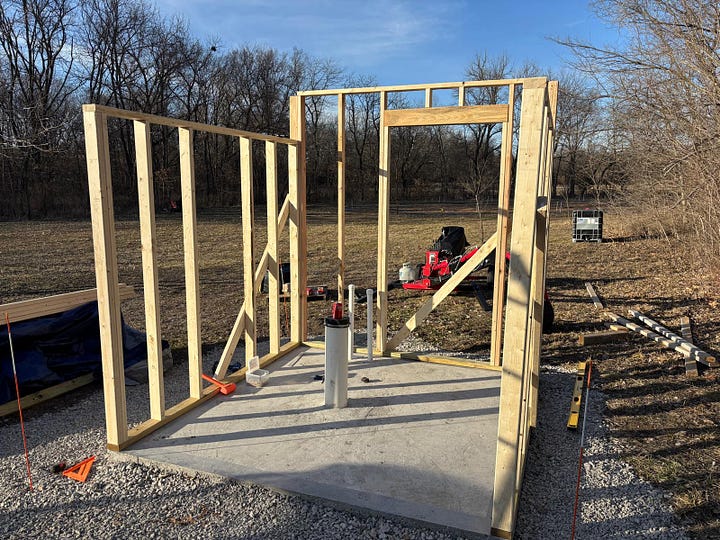 Building a Strong and Durable Well House Structure