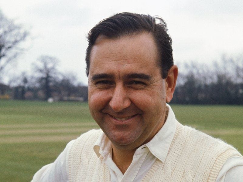 Sir Colin Cowdrey: The Elegant Pioneer Who First Reached Cricket's ...