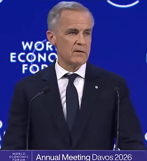 Mark Carney and the Rules-Based Order: The Sign Was Never Yours