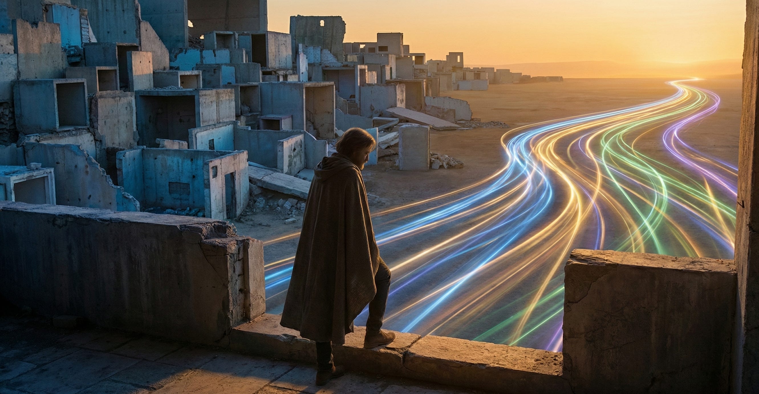 From Multi-Modal AI to Multi-Modal Civilization - Walls Are Falling