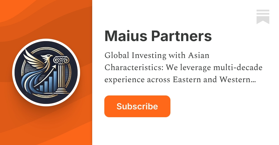Maius Partners | Substack