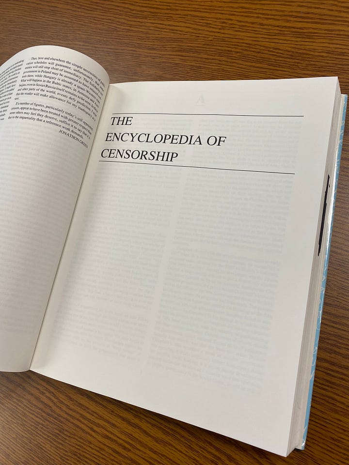 encyclopedia green cover